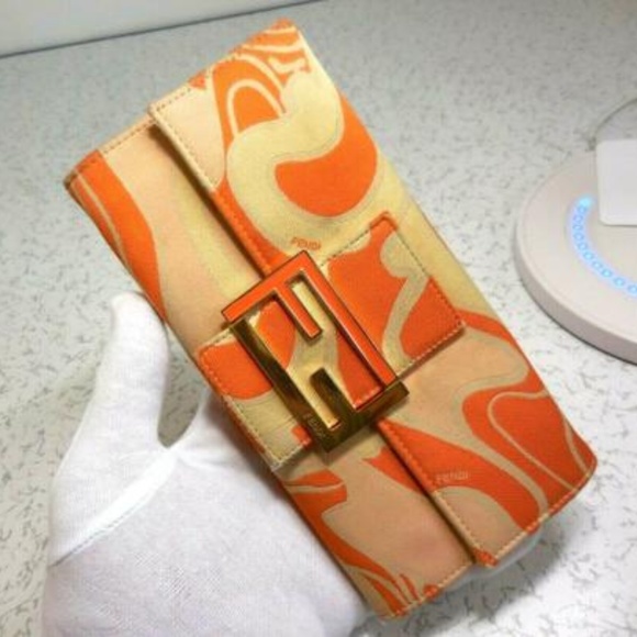 Fendi | Bags | Fendi Limited Edition Multicolored Abstract Print | Poshmark